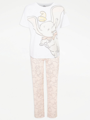 Disney Dumbo Character Print Pyjamas | Women | George at ASDA