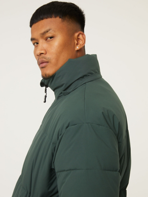 Asda george green coat online