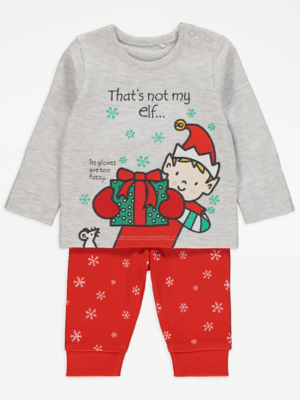 That’s not my elf… Christmas Pyjamas | Baby | George at ASDA