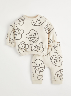 Children In Need Pudsey Print Sweatshirt and Leggings Outfit | Baby ...