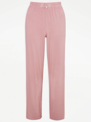 Pink Jersey Pyjama Trousers | Sale & Offers | George at ASDA