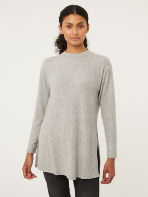Grey Soft Touch Tunic | Women | George at ASDA