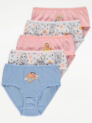 CoComelon Graphic Print Briefs 5 Pack | Kids | George at ASDA