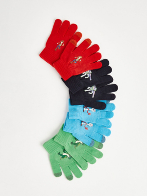 Disney Toy Story Magic Gloves 4 Pack | Kids | George at ASDA