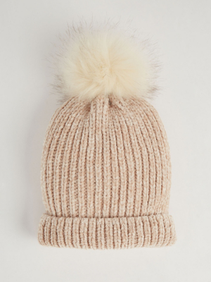 Brown Bobble Hat | Women | George at ASDA