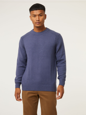 Blue Utility Jumper | Sale & Offers | George at ASDA