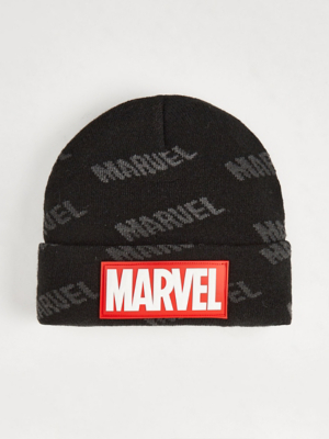 Marvel Slogan Print Beanie Hat | Kids | George at ASDA