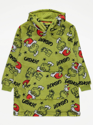 The Grinch Green Snuggle Snoodie | Kids | George at ASDA
