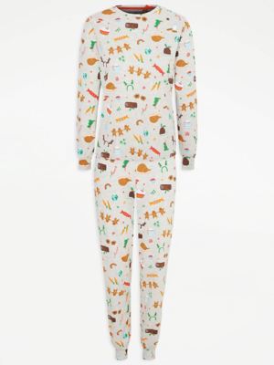 Matching FareShare Gingerbread Christmas Pyjamas | Women | George at ASDA