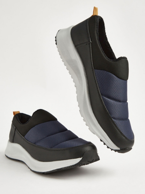 Fur Lined Slip On Trainer | Men | George at ASDA