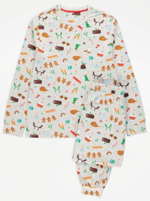 Matching FareShare Gingerbread Christmas Pyjamas | Men | George at ASDA