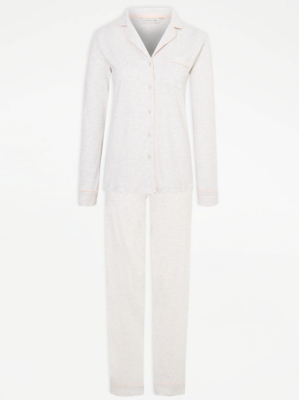 Grey Jersey Shirt Pyjamas Gift Set | Women | George at ASDA