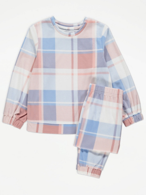 Check Print Pyjamas | Sale & Offers | George at ASDA
