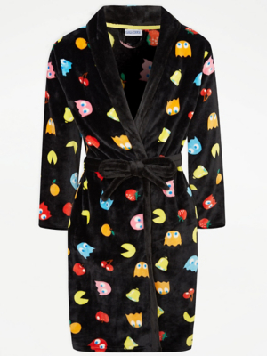 Pac-Man Graphic Print Dressing Gown | Men | George at ASDA