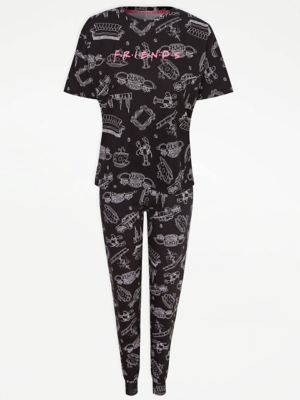 Friends Pyjamas In A Bag Gift Set | Women | George at ASDA