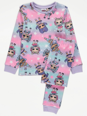 L.O.L Surprise! Pink Star Pyjamas | Kids | George at ASDA