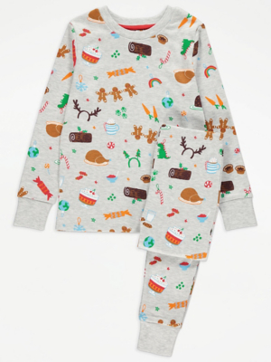 Matching FareShare Gingerbread Christmas Pyjamas | Kids | George at ASDA