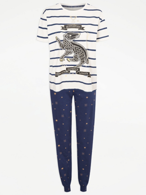 Harry Potter Hufflepuff Striped Pyjamas | Women | George at ASDA