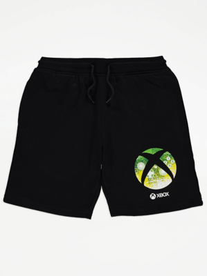 Xbox Black Logo Jersey Shorts | Kids | George at ASDA