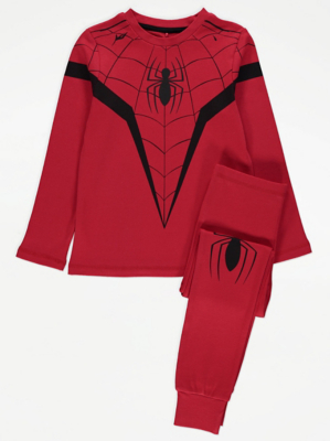 Marvel Spider-Man Red Pyjamas | Kids | George at ASDA