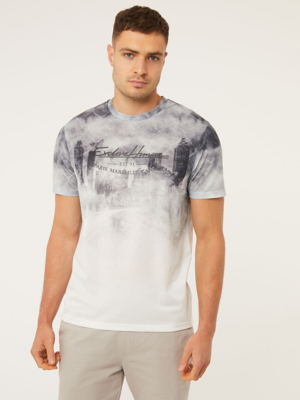 Slogan Graphic T-Shirt | Men | George at ASDA