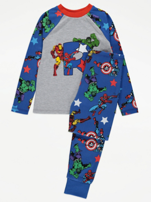 Marvel Superhero Alphabet Letter R Pyjamas | Kids | George at ASDA