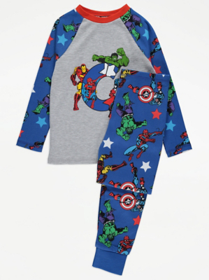 Marvel Superhero Alphabet Letter C Pyjamas | Kids | George at ASDA