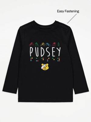 Children In Need Pudsey Braille and Sign Language Top | Kids | George ...