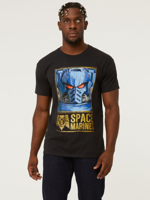 Warhammer 40,000 Graphic Print T-Shirt | Men | George at ASDA