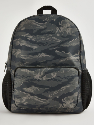 Green Camouflage Backpack | Kids | George at ASDA