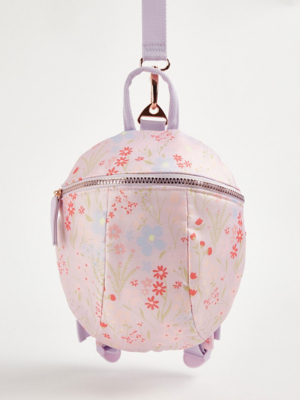 First Walkers Pink Floral Print Rein Bag | Kids | George at ASDA