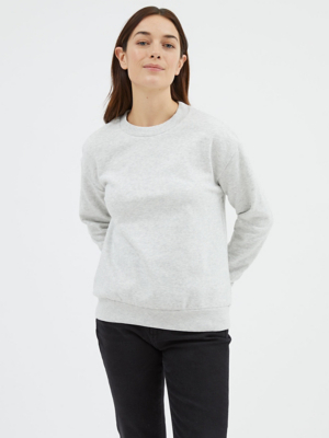 Lilac Basic Crew Neck Sweatshirt | Women | George at ASDA