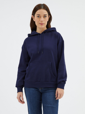 Navy Basic Hoodie | Women | George at ASDA