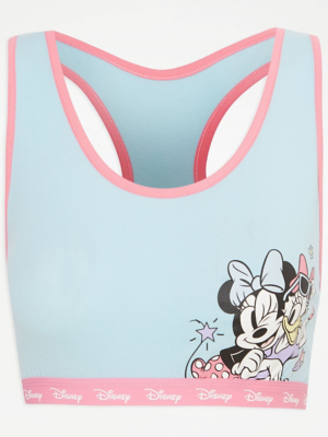 Disney Minnie Mouse and Daisy Duck Blue Crop Top | Sale & Offers ...