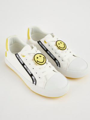 SMILEYWORLD White Trainers | Kids | George at ASDA