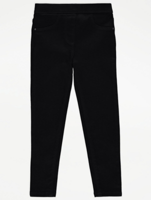 Black Sparkle Jeggings | Kids | George at ASDA