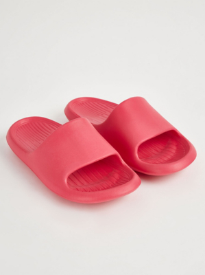 Pink Chunky Sliders | Kids | George at ASDA