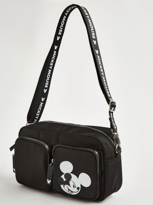 Disney Mickey Mouse Quilted Cross Body Bag | Women | George at ASDA