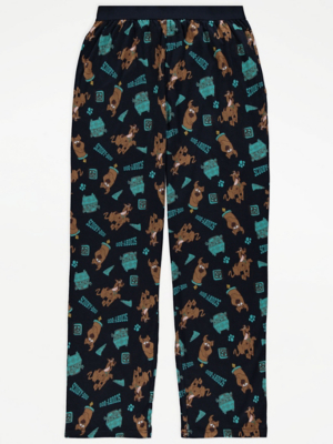 Scooby-Doo Navy Character Loungepants | Men | George at ASDA