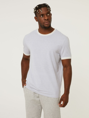 Neutral Spot Short Sleeve T-Shirt | Men | George at ASDA