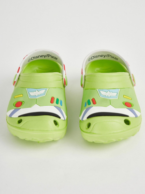 Disney Toy Story Buzz Lightyear Green Clogs | Kids | George at ASDA