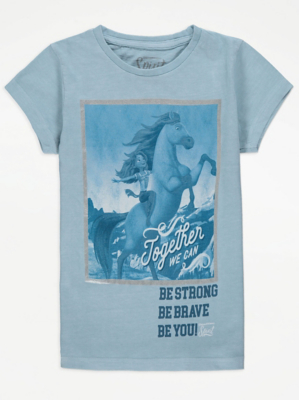 DreamWorks Spirit Blue Character T-Shirt | Kids | George at ASDA