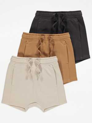Plain Shorts 3 Pack | Kids | George at ASDA