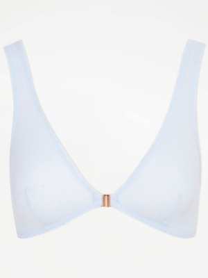Light Blue Mesh Bralette | Women | George at ASDA