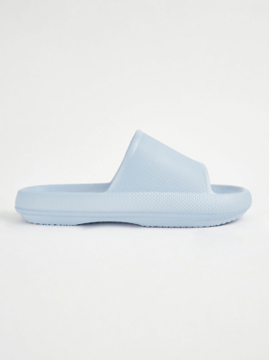 Light Blue Squidgy Sliders | Women | George at ASDA