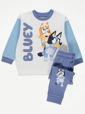 Bluey Character Blue Sweatshirt and Joggers Outfit | Sale & Offers ...