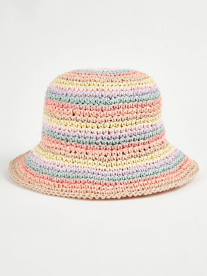 Rainbow Cloche Hat | Kids | George at ASDA