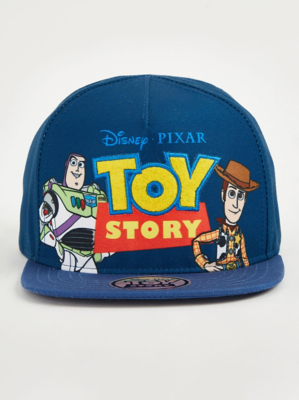 Disney Toy Story Character Print Navy Cap | Kids | George at ASDA