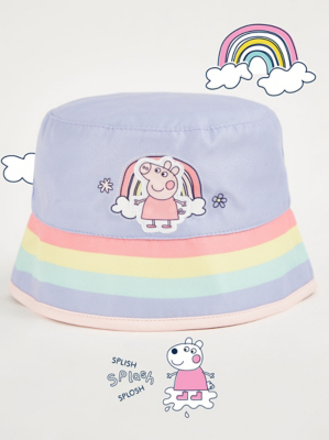 Peppa Pig Rainbow Bucket Hat | Kids | George at ASDA