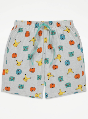 Pokémon Character Print Loungewear Shorts | Men | George at ASDA